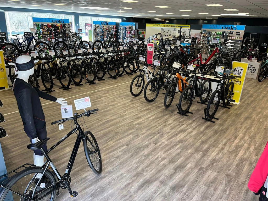 PROMOTIONS VELOS : - 100 € par tranche de 500 € d'achat